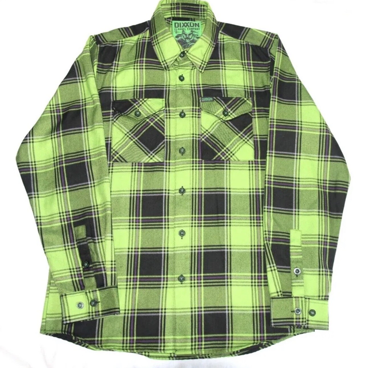 Dixxon Flannel Co. THE CREATURE men’s MEDIUM shirt NIB RARE! | eBay