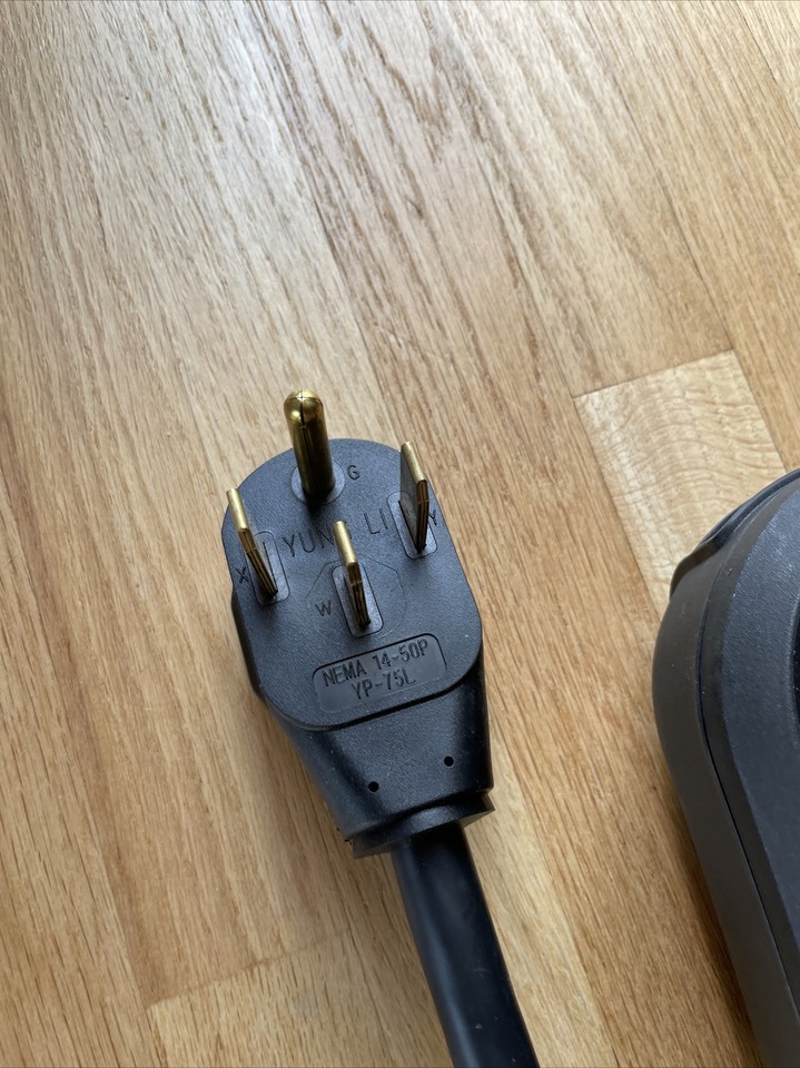Audi Etron A3 EV Charger 220V 240V NEMA 14-50 Charging Plug In Cable ...