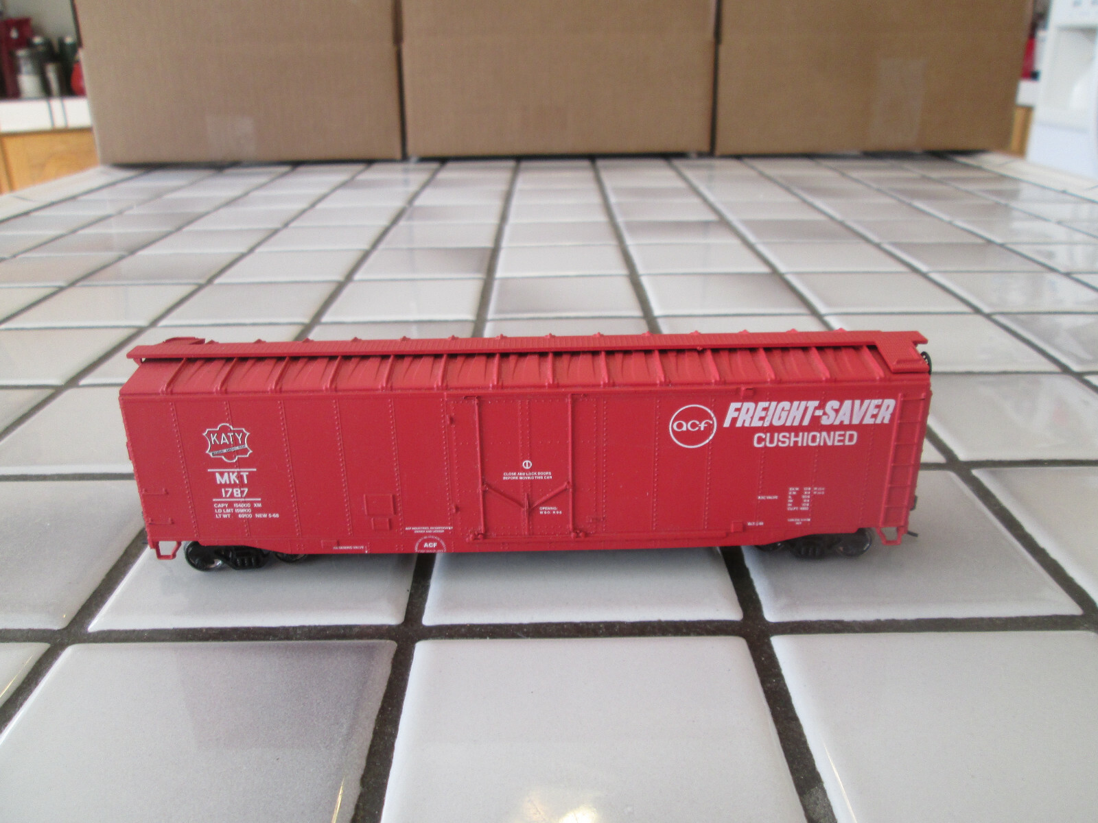 athearn MKT 50 foot box car HO scale //// | eBay