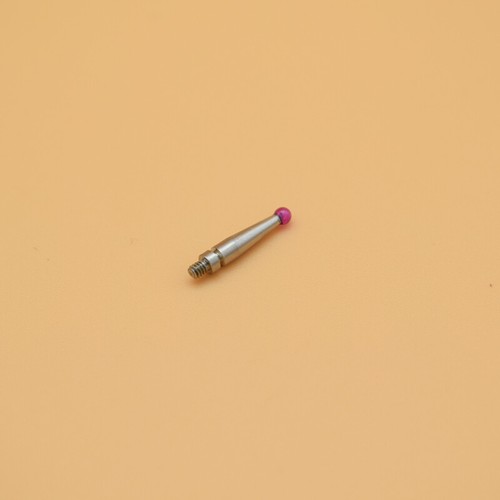 M1.4 Thread 2mm Diameter Ruby Tip 15mm Length Dial Test Indicator ...