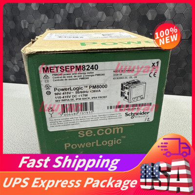 Schneider Electric METSEPM8240 PowerLogic PM8000, PM8240 Power and ...