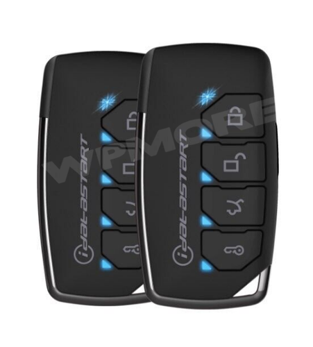 iDatastart HC2352AC 2-Way HC2.5 Remote Car Starter System w.Two 4 ...