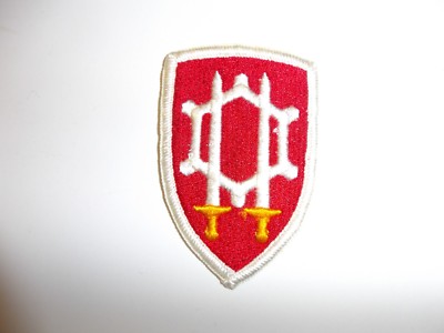 e1753 US Army Vietnam Engineer Command patch original IR13T | eBay