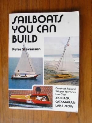 Sailboats You Can Build by Peter Stevenson - Skipjack Catamaran Lake ...
