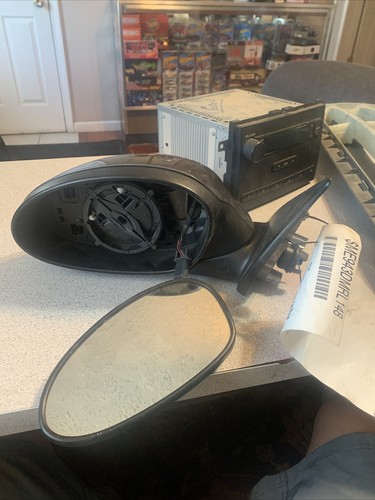 2007 to 2009 BMW 328i 335i Left Driver Lh Side View Door Mirror 3915P ...