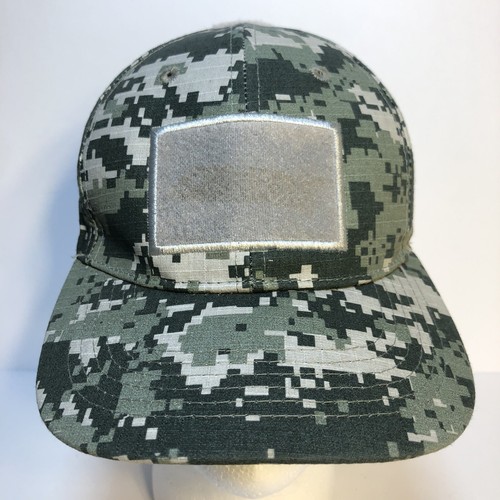 Thin Blue Line Tactical Hat Cap Snap Back TBL Support Camo Adjustable ...