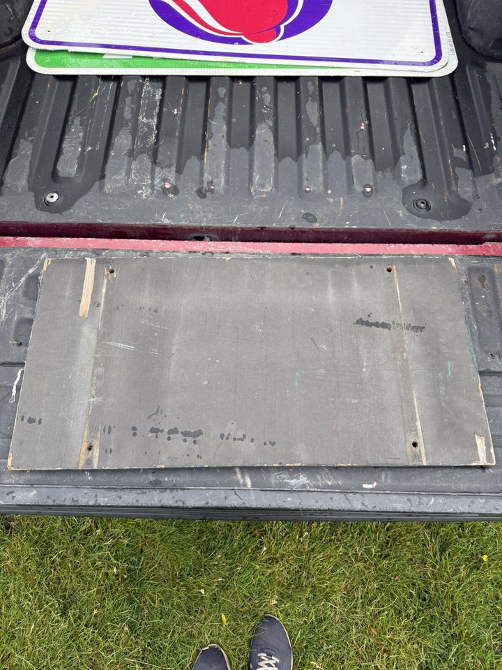 Park Closed For Season Wooden Road Highway Sign 1960s / 1970s Era | eBay