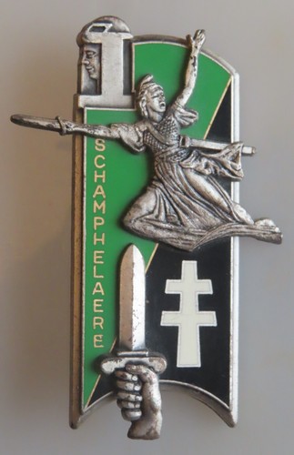 promo ENSOA St Maixent, S/C de Schampfelaere, compagnon Libération ...