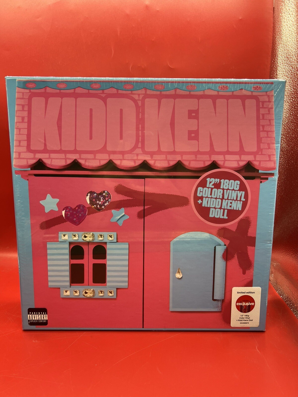 Kidd Kenn Best of Kidd Kenn Exclusive Pink with Pink Splatter Colored ...