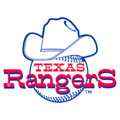 Texas Rangers Logo sticker MLB weatherproof laptop bumper vinyl decal ...