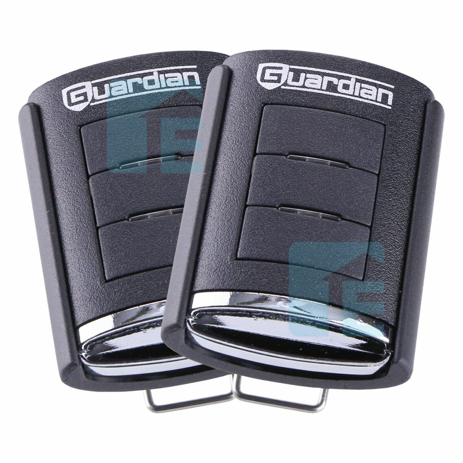 Guardian BHT-3 Garage Remote BHT3 433MHz Suits Boss Steel-Line 433mhz 2 ...