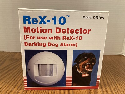 X-10 Motion Detector DM10A for Use with ReX-10 new old stock | eBay