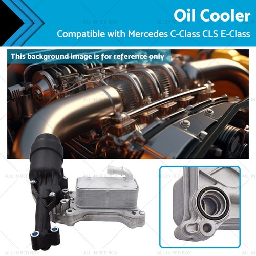 6511800610 Oil Cooler Suitable For Mercedes-Benz M-Class ML 250 C-Class ...