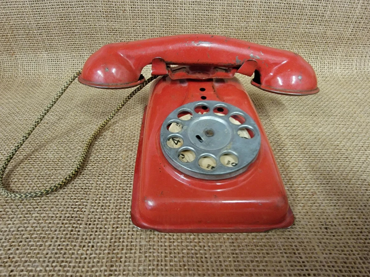 Toy Dial Telephone