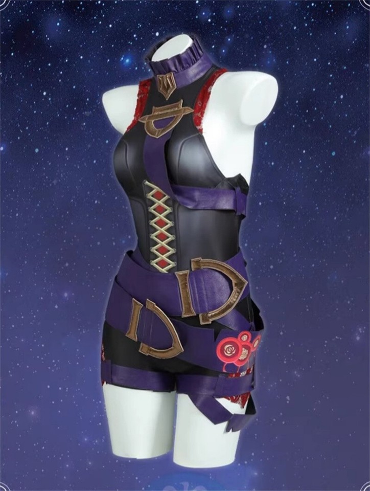 League of Legends Briar Cosplay Custome Accessories Outfits Women ...