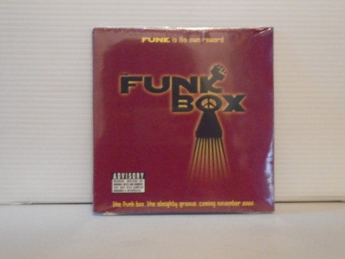 V.A.-FUNK BOX-Funk Box Set Sampler-Promo CD-16 Tracks-2000 Universal ...
