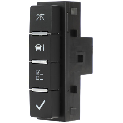 Driver Information Center Switch DIC 15947841 For Silverado Sierra 2007 ...