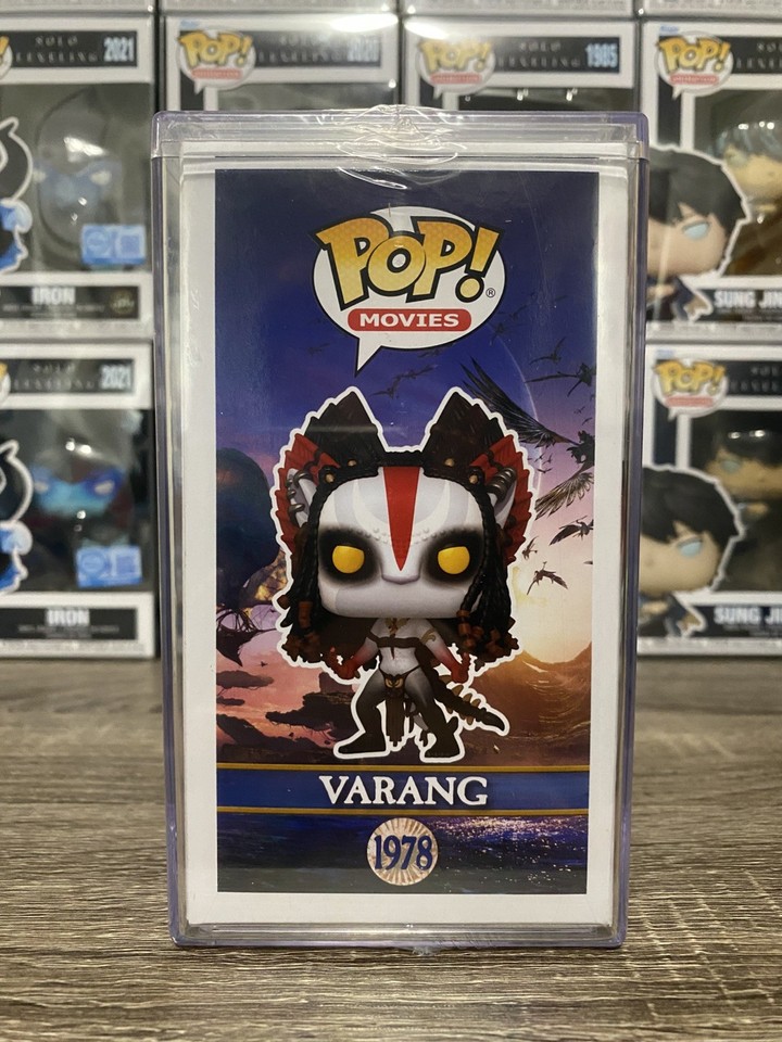 Funko Pop! Vinyl: Avatar Varang #1978 LE 3500 W/ Hard Stack Royalty | eBay