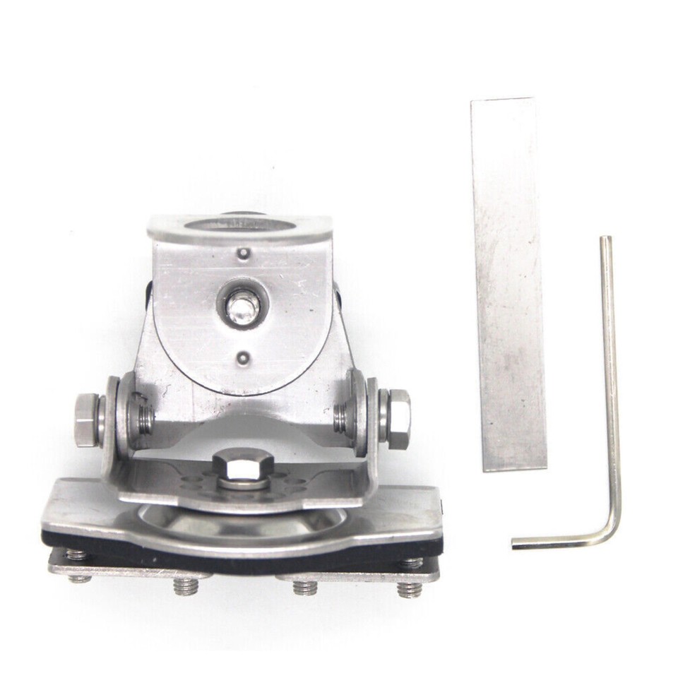 Stainless Car Antenna Bracket Lid Hatchback Mount For Mobile Radio ...