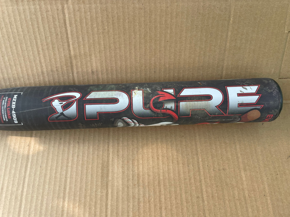 Pure EVIL ASA/USA softball bat with PAD RARE 34/26 | eBay