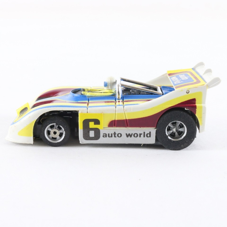 Aurora AFX Porsche 510K Auto World #6 Screecher HO Slot Car Chassis ...
