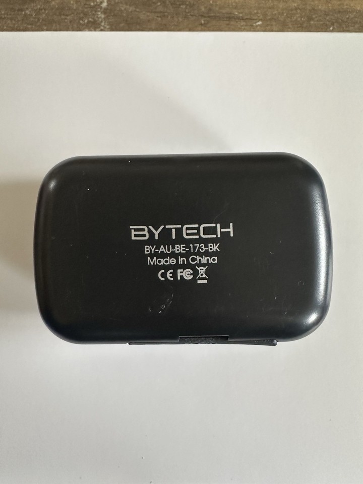 Bytec True Wireless Earbuds and Charging Case | eBay