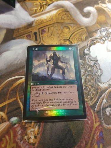 Lull Retro Foil MTG Dominaria Remastered - Pack Fresh - | eBay