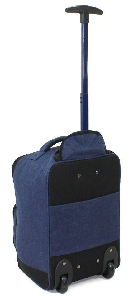 45x35x20 EasyJet Under Seat Cabin Trolley Case Bag Suitcase Hand ...
