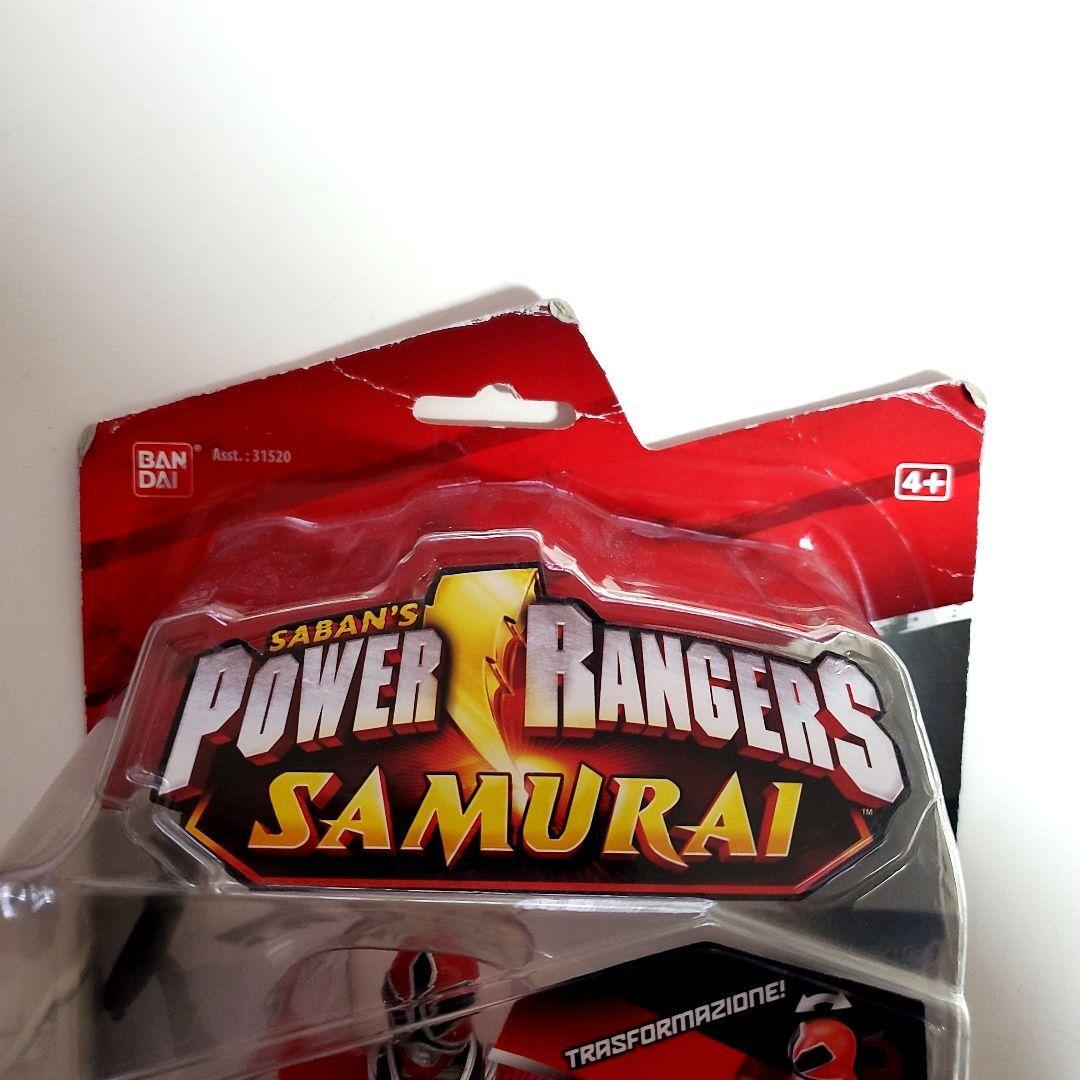Power Rangers Samurai Red Ranger Symbol CoZ Entry #016 – Jayden