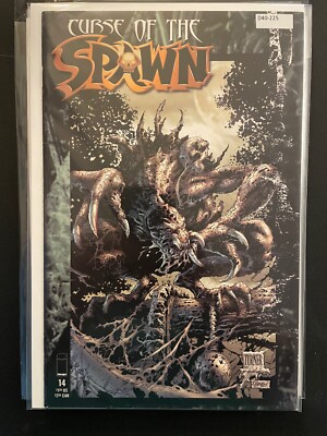 Curse of the Spawn 14 Higher Grade Image Comic Book D40-225 | eBay