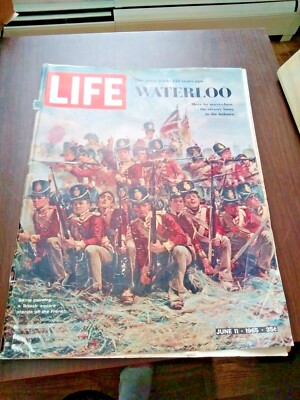 Life Magazine June 11 1965 55th Birthday Present Waterloo BF | eBay