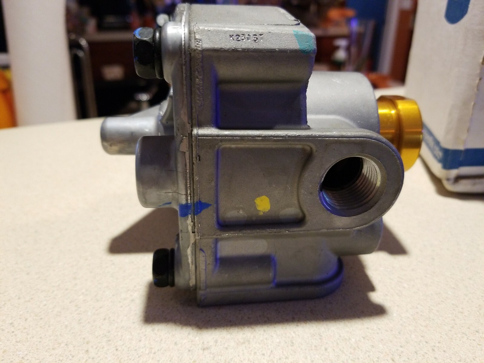 801348 BENDIX R-12P PILOT RELAY VALVE TRUCK TRAILER AIR BRAKE | eBay