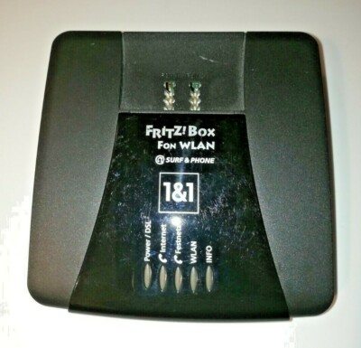 AVM 1&1 FRITZBox Fon WLAN 7113 Router (20002394) | eBay.de