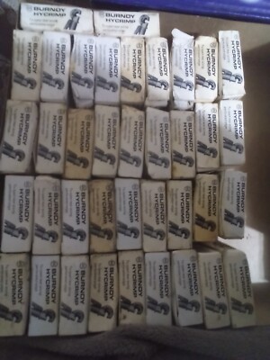 Burndy Hycrimp Compression Tap YHD-350 Lot of 38 | eBay