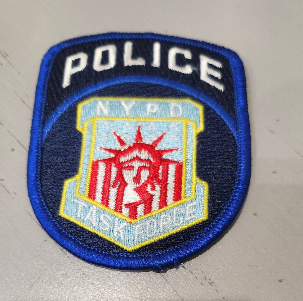 NYPD Task Force Unit Patch | eBay