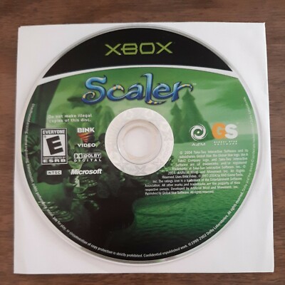 Original Xbox - Scaler Disc Only clean and tested 710425294211| eBay