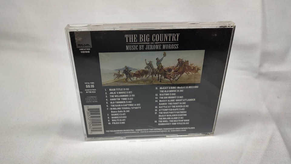 The Big Country MUSIC BY JEROME MOROSS CD Fully Tested 1995 Out of ...