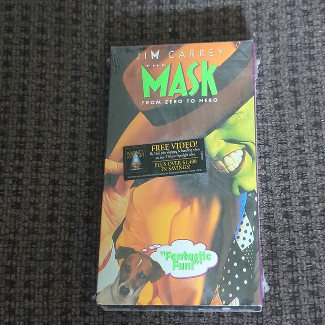 The Mask (VHS, 1995) for sale online | eBay