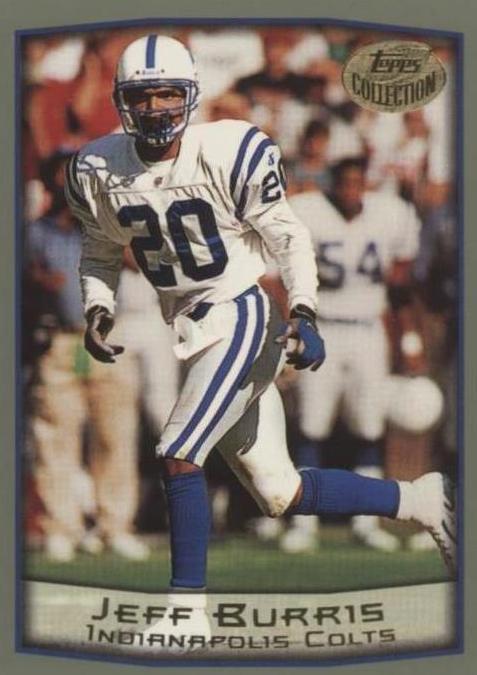 1999 Topps - Jeff Burris #108 Topps Collection for sale online | eBay