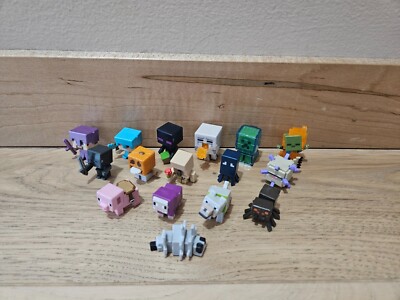 YOU CHOOSE Minecraft Mini Figures Series 11 Buildable Series | eBay