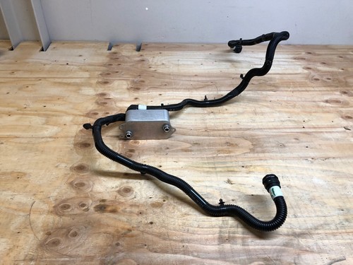 2017-2019 TESLA MODEL 3 REAR CENTER TUNNEL RETURN COOLING HOSE TUBE ...