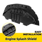Fits Ford Mustang 2015-2017 Splash Shield Under Engine/Radiator Cover ...
