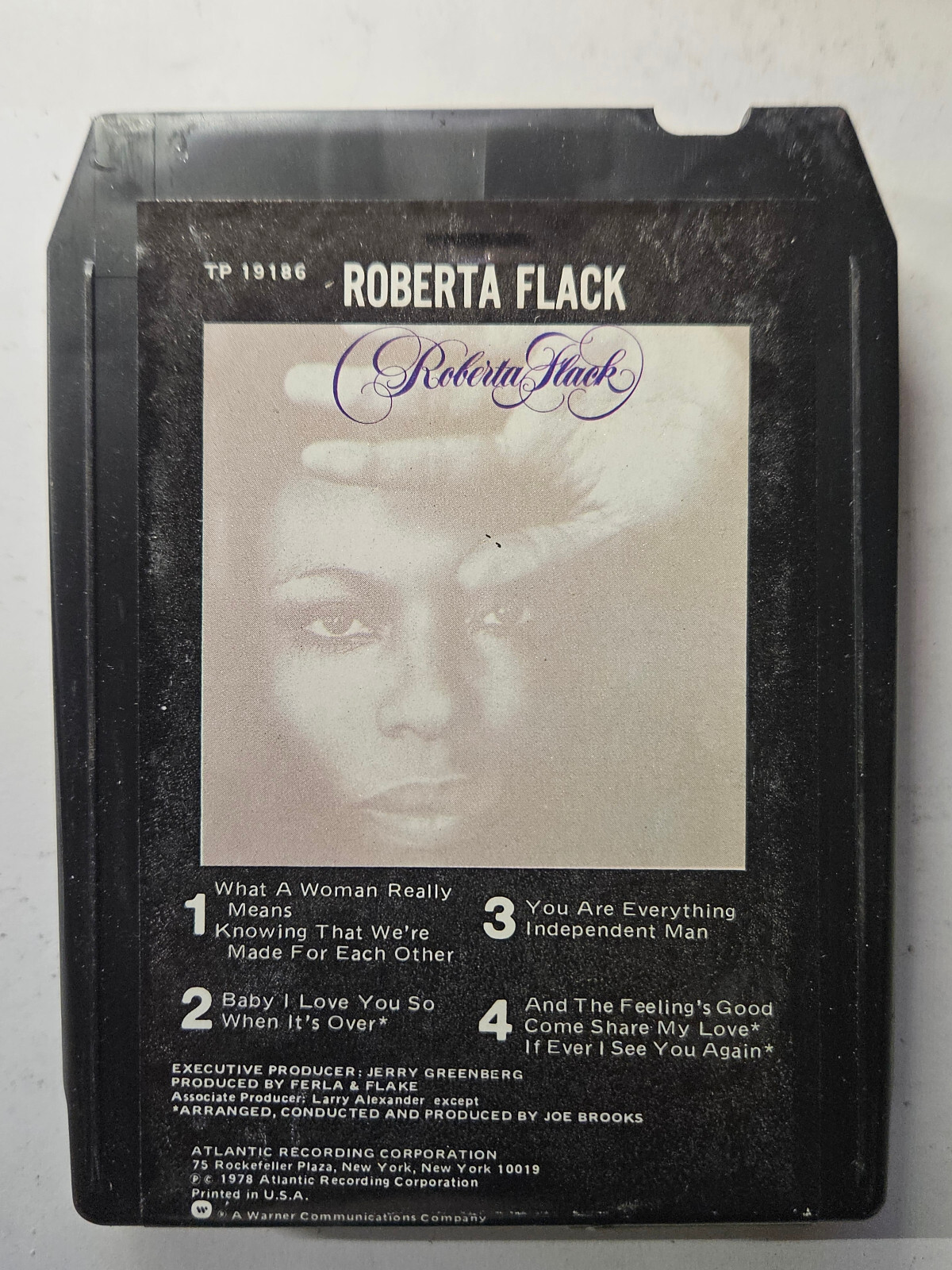 ROBERTA FLACK 8 Track - Tested | eBay