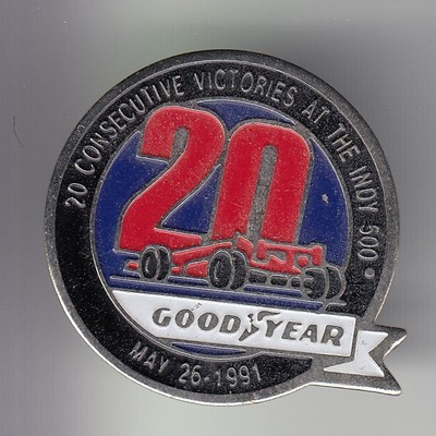RARE PINS PIN'S .. AUTO CAR PNEU TYRE F1 FERRARI GOODYEAR INDIANAPOLIS ...