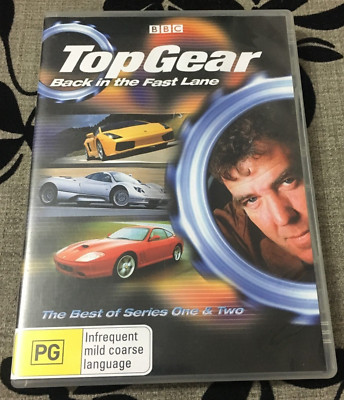 TOP GEAR DVD, BACK IN THE FAST LANE | eBay Australia