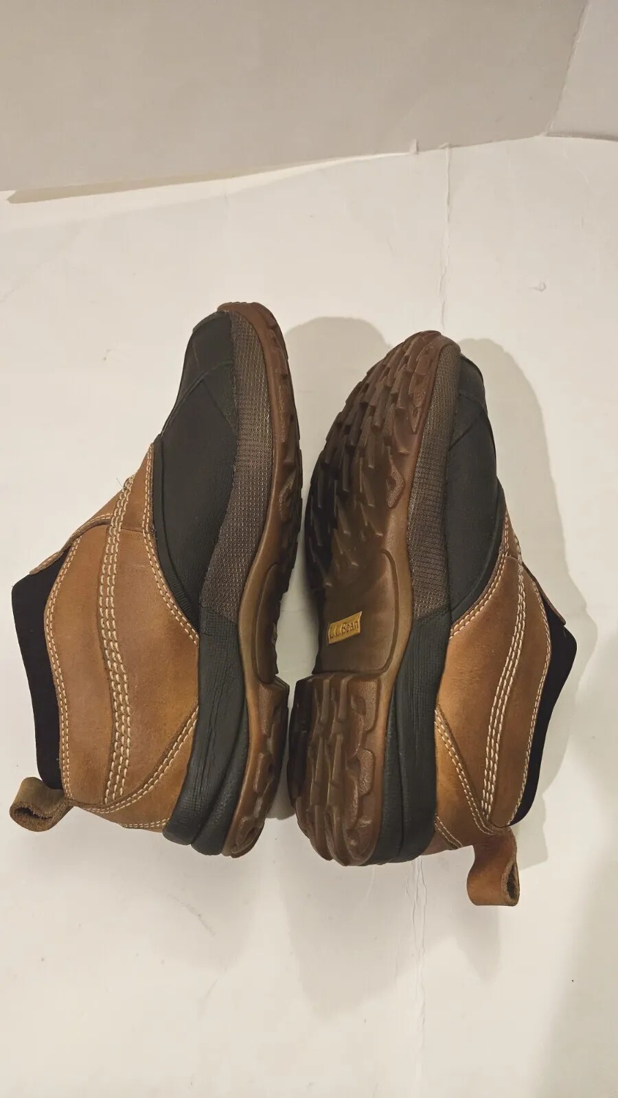 L.L. Bean Storm Chaser Low Slip-on Duck Shoes Womens … - Gem