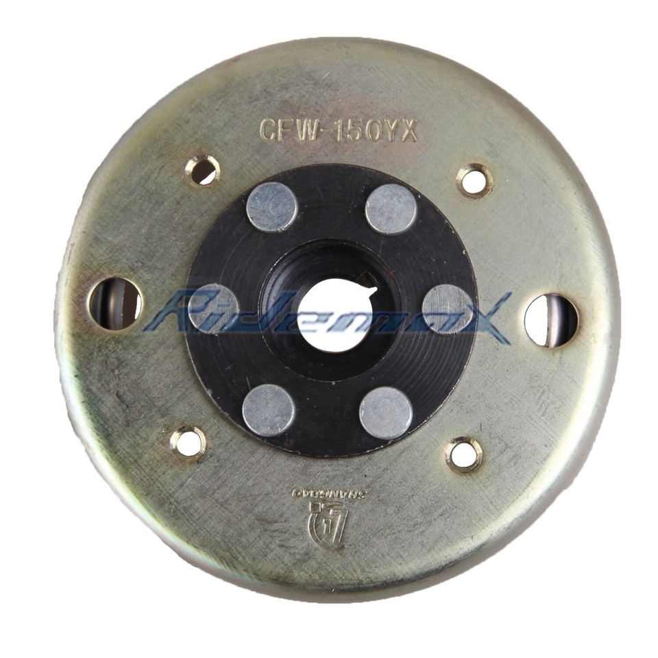 6 Poles Magneto Rotor Flywheel for GY6 150 150cc Scooter Moped Go Kart ...