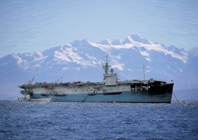 HMS FENCER LIMITED EDITION ART (25) | eBay UK