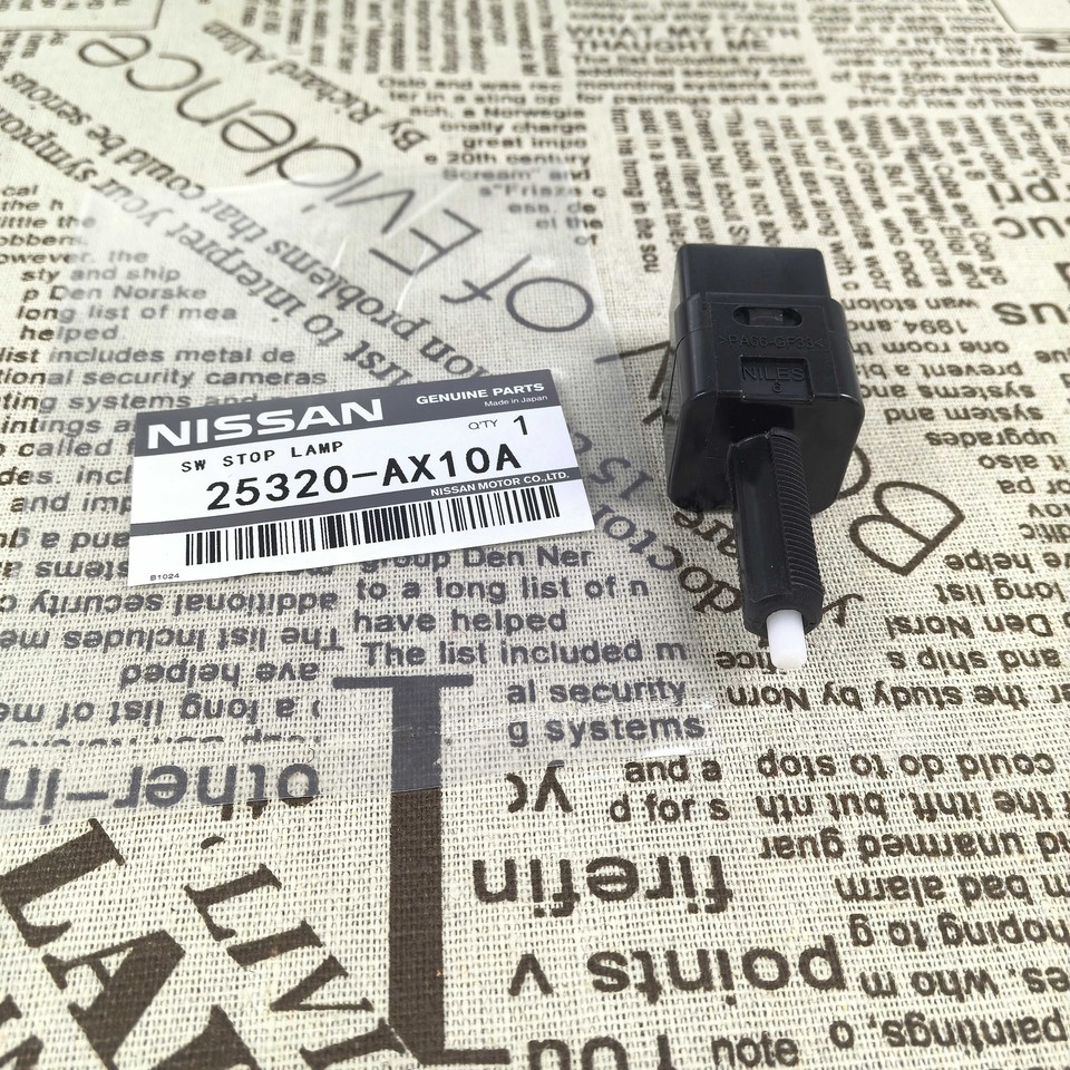 OEM Rear Brake Stop Lamp Switch For Nissan Infiniti Frontier NV2500 ...