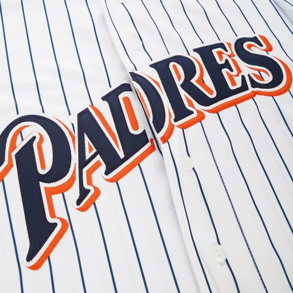 Ken Caminiti San Diego Padres 1998 World Series Home White Jersey Men's ...